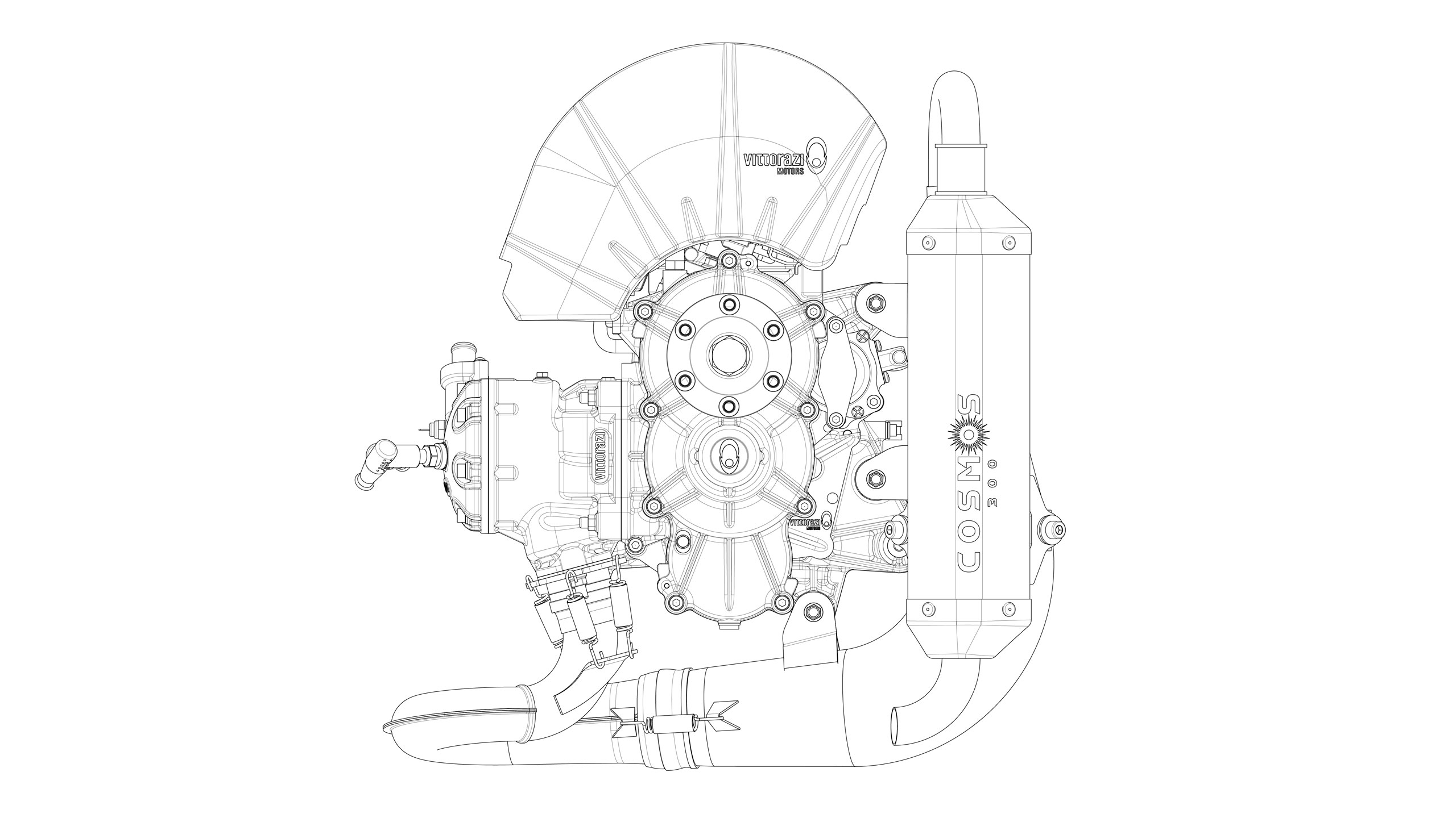 Cosmos 300 - Vittorazi - Paramotors