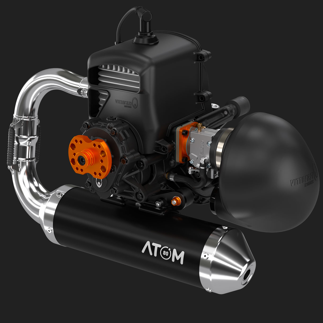 Atom 80 - Vittorazi - Paramotors