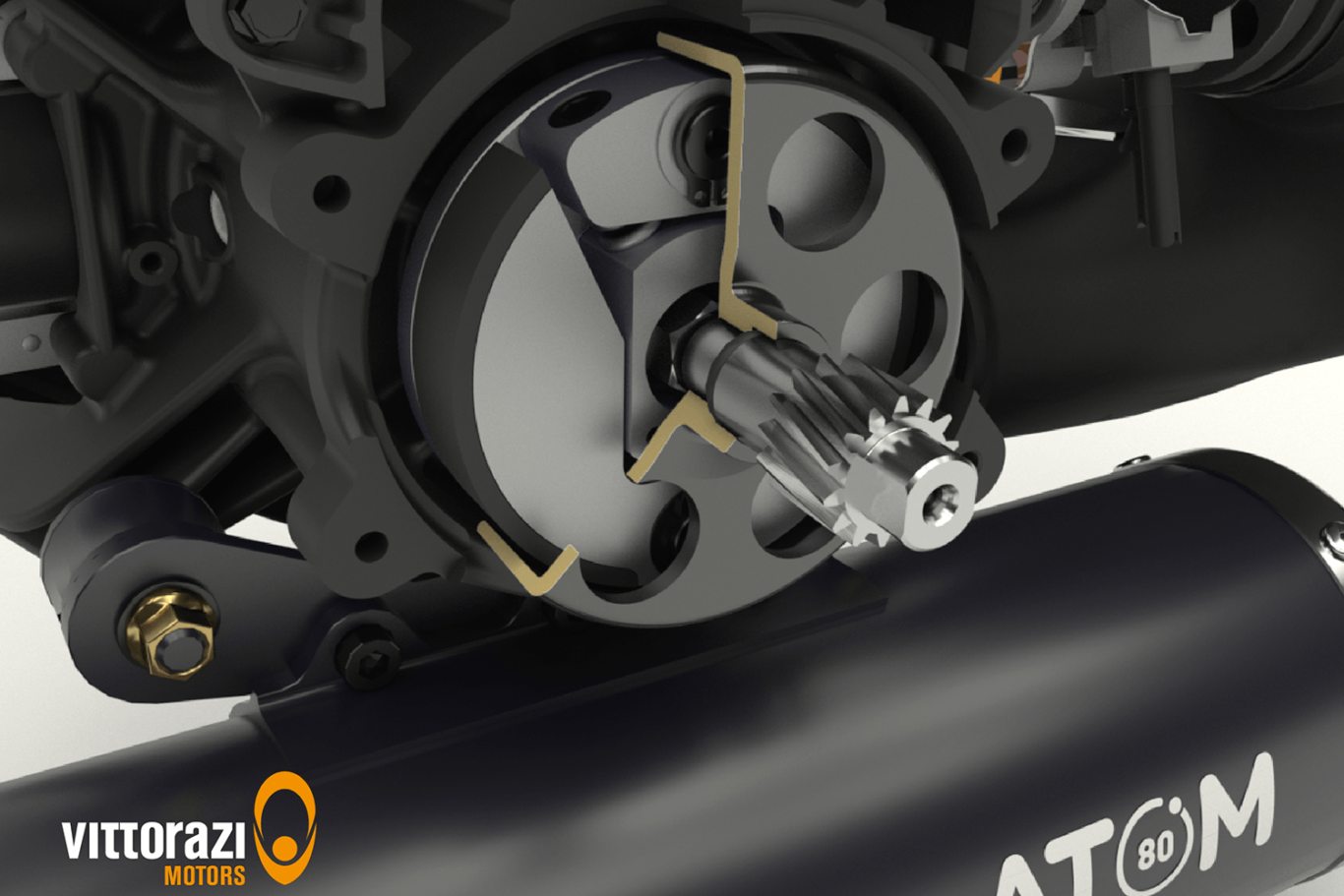 #INSIDEATOM80 – THE CLUTCH - Vittorazi - Paramotors