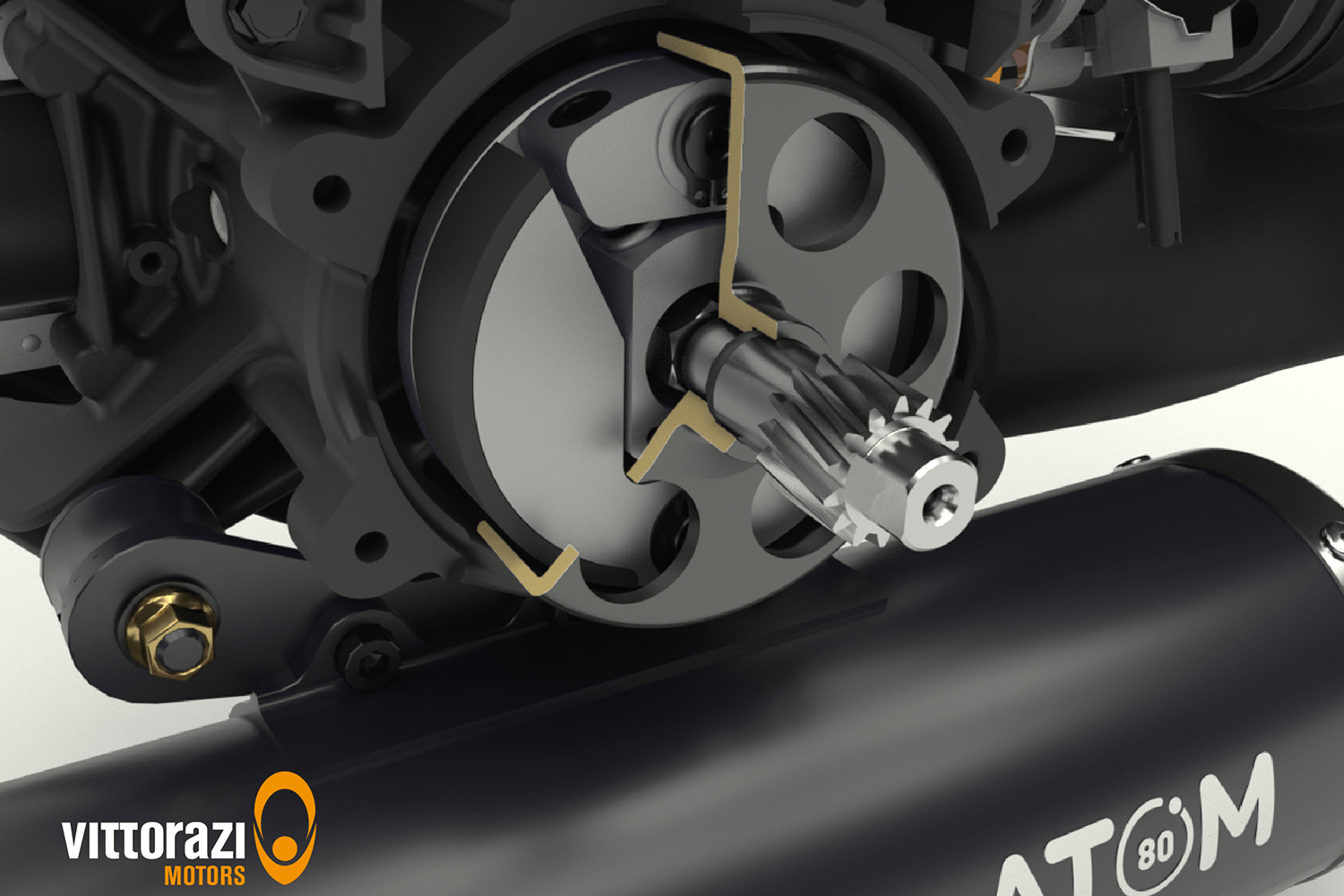 #INSIDEATOM80 – THE CLUTCH - Vittorazi - Paramotors