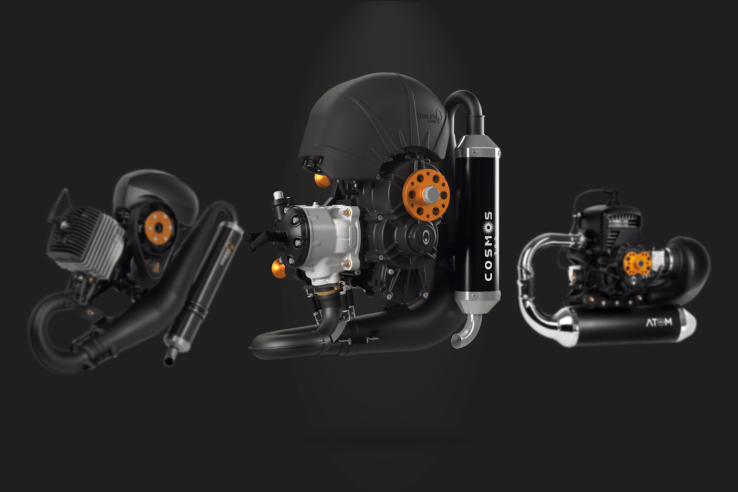 Motori - Vittorazi - Paramotors