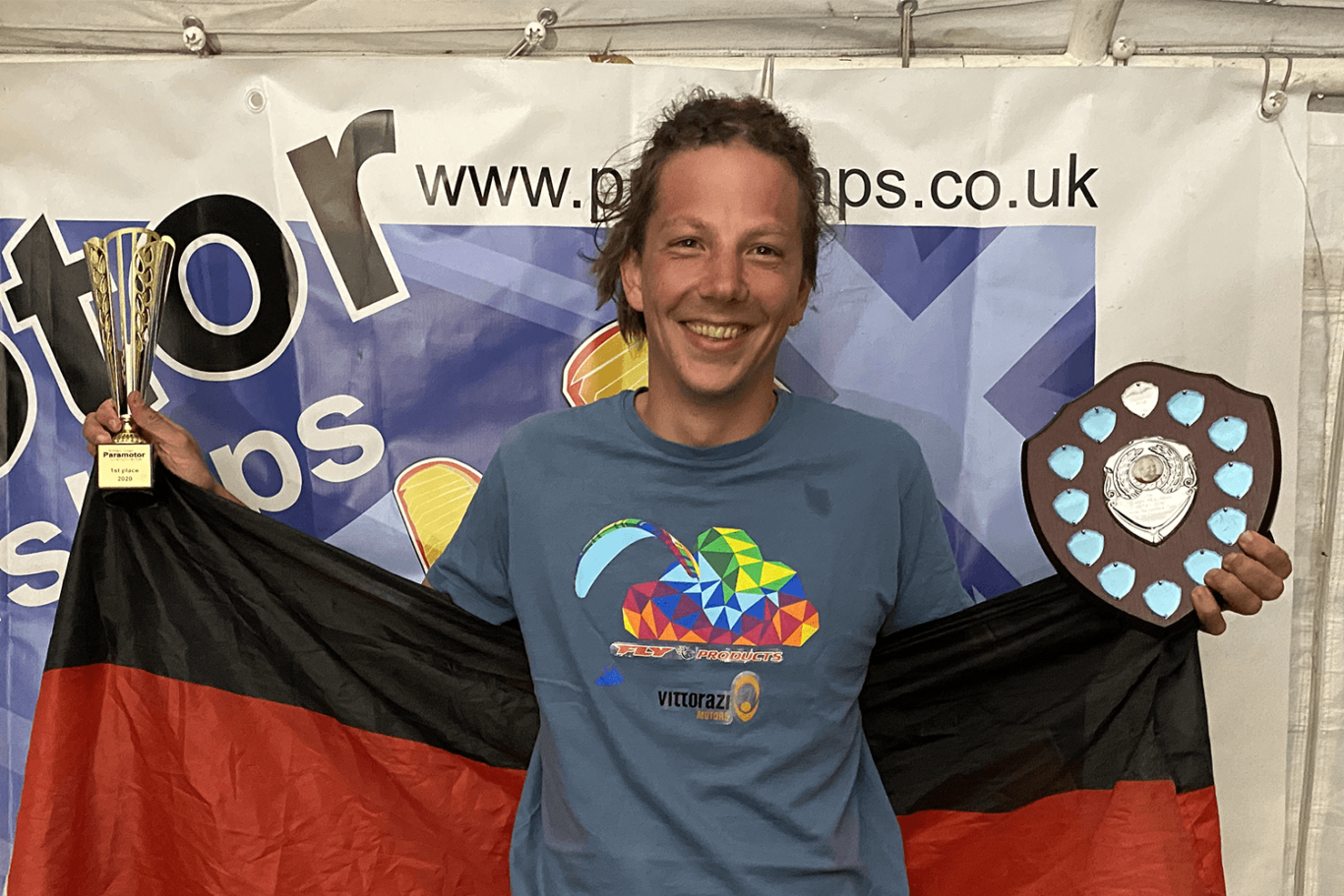 British Open Paramotor Championships 2020 Benedikt B s Wins With The 