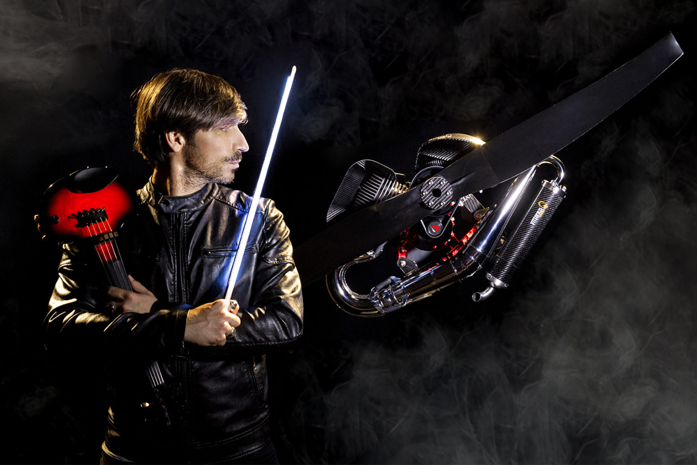 Moster 185 Factory R, the touch of excellence - Vittorazi - Paramotors