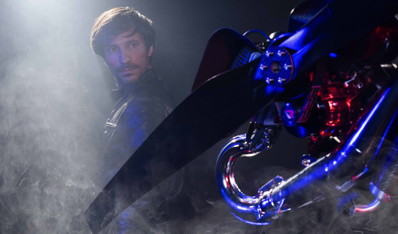 Moster 185 Factory R, the touch of excellence - Vittorazi - Paramotors