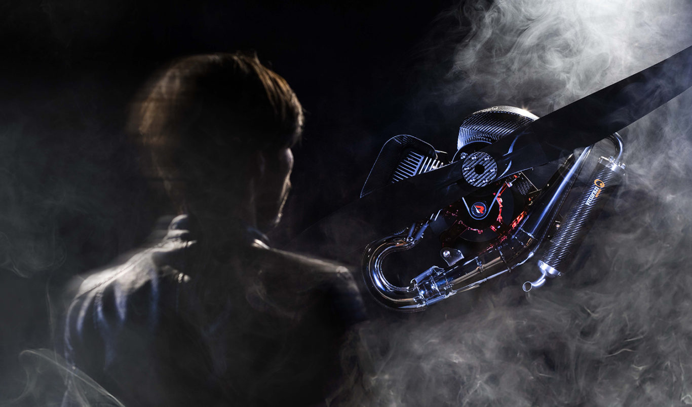 Moster 185 Factory R, the touch of excellence - Vittorazi - Paramotors