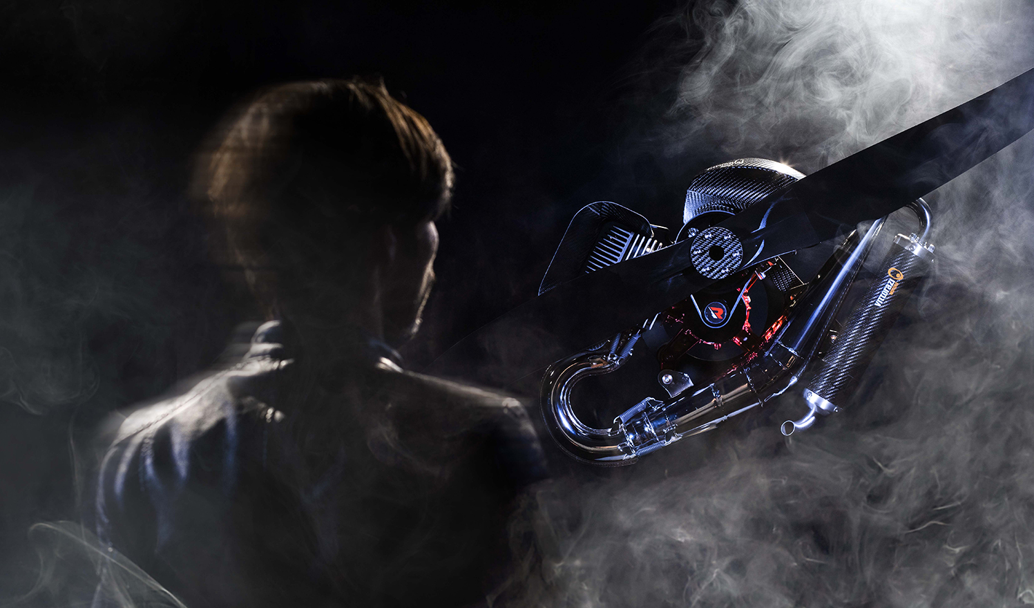 Moster 185 Factory R, the touch of excellence - Vittorazi - Paramotors