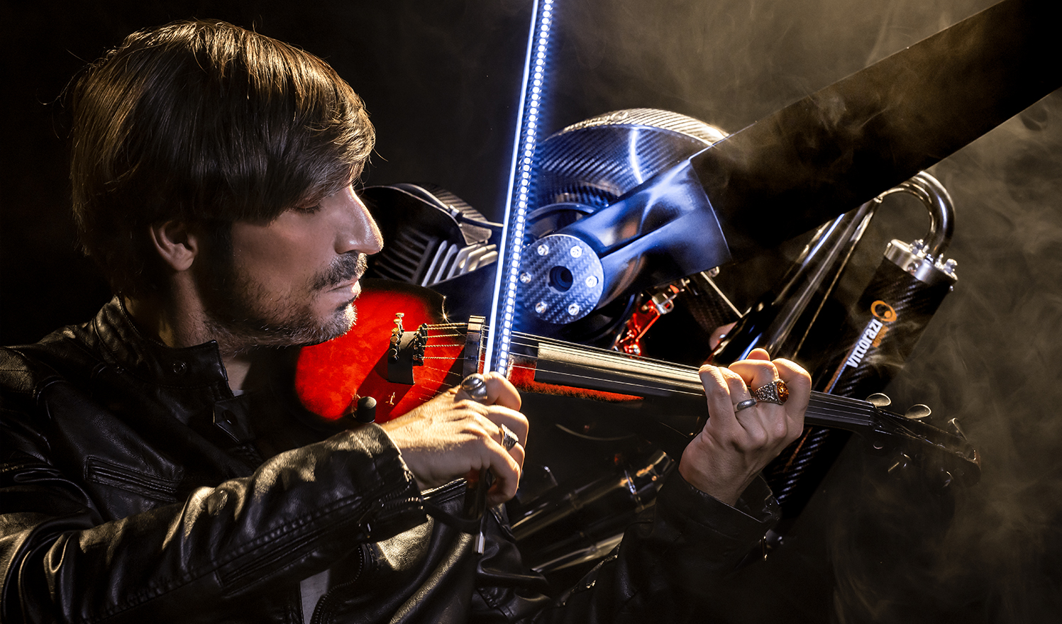 Moster 185 Factory R, the touch of excellence - Vittorazi - Paramotors