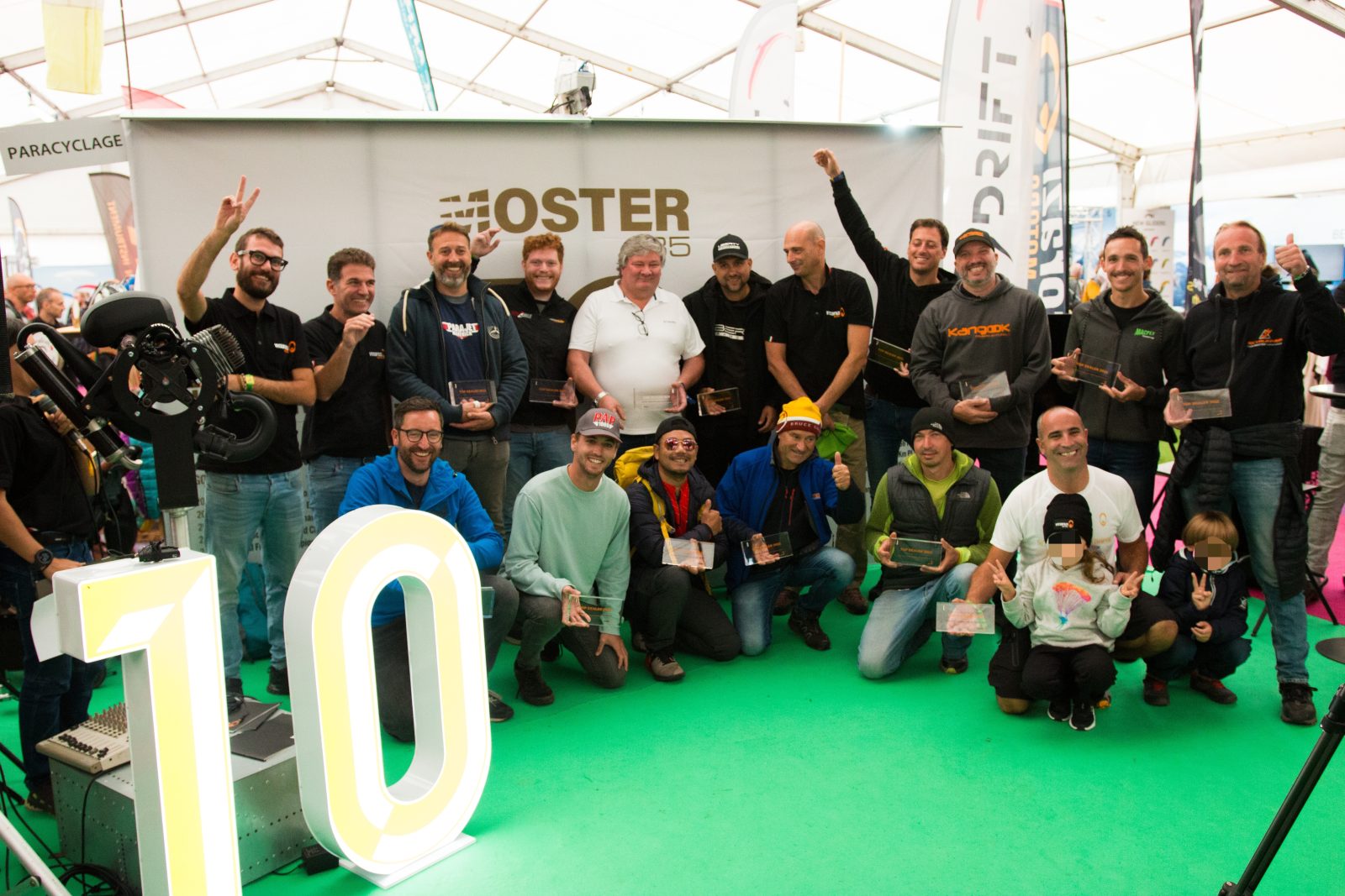 Vittorazi: tripudio di emozioni alla Coupe Icare 2022 - Vittorazi - Paramotori