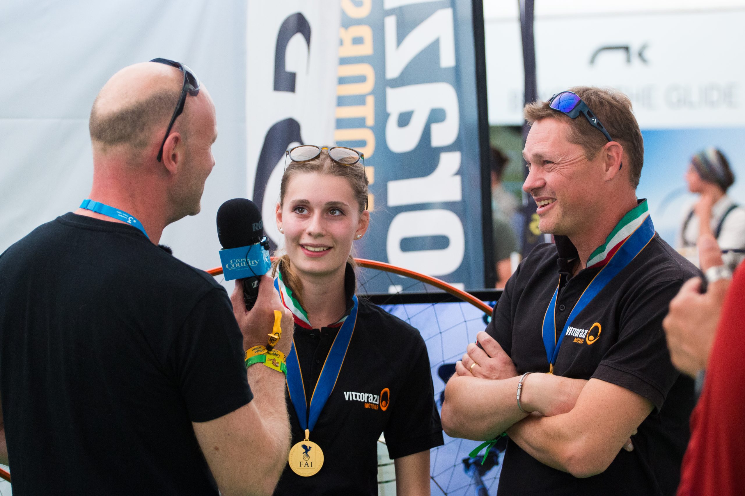 Vittorazi: tripudio di emozioni alla Coupe Icare 2022 - Vittorazi - Paramotori