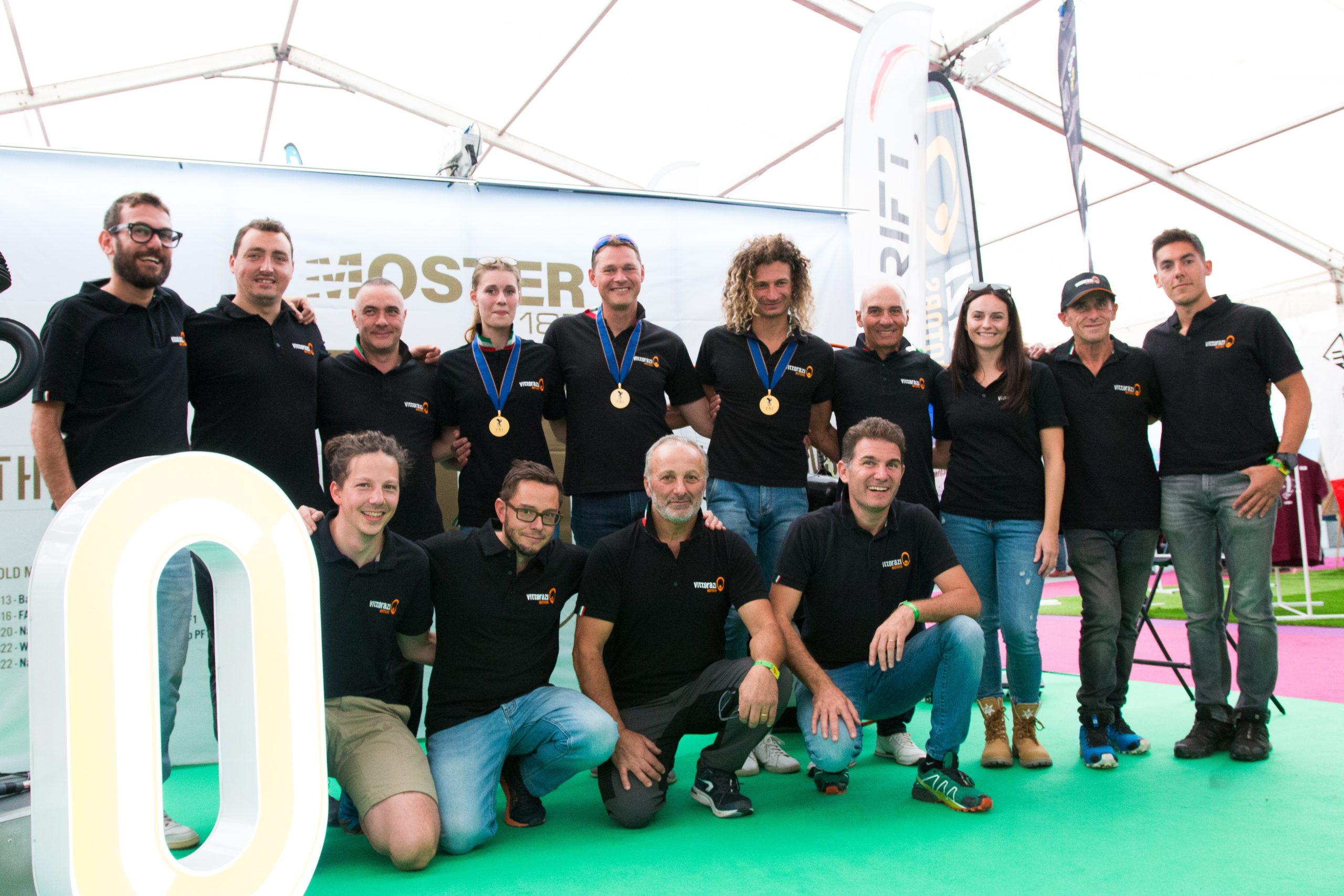 Vittorazi: tripudio di emozioni alla Coupe Icare 2022 - Vittorazi - Paramotori