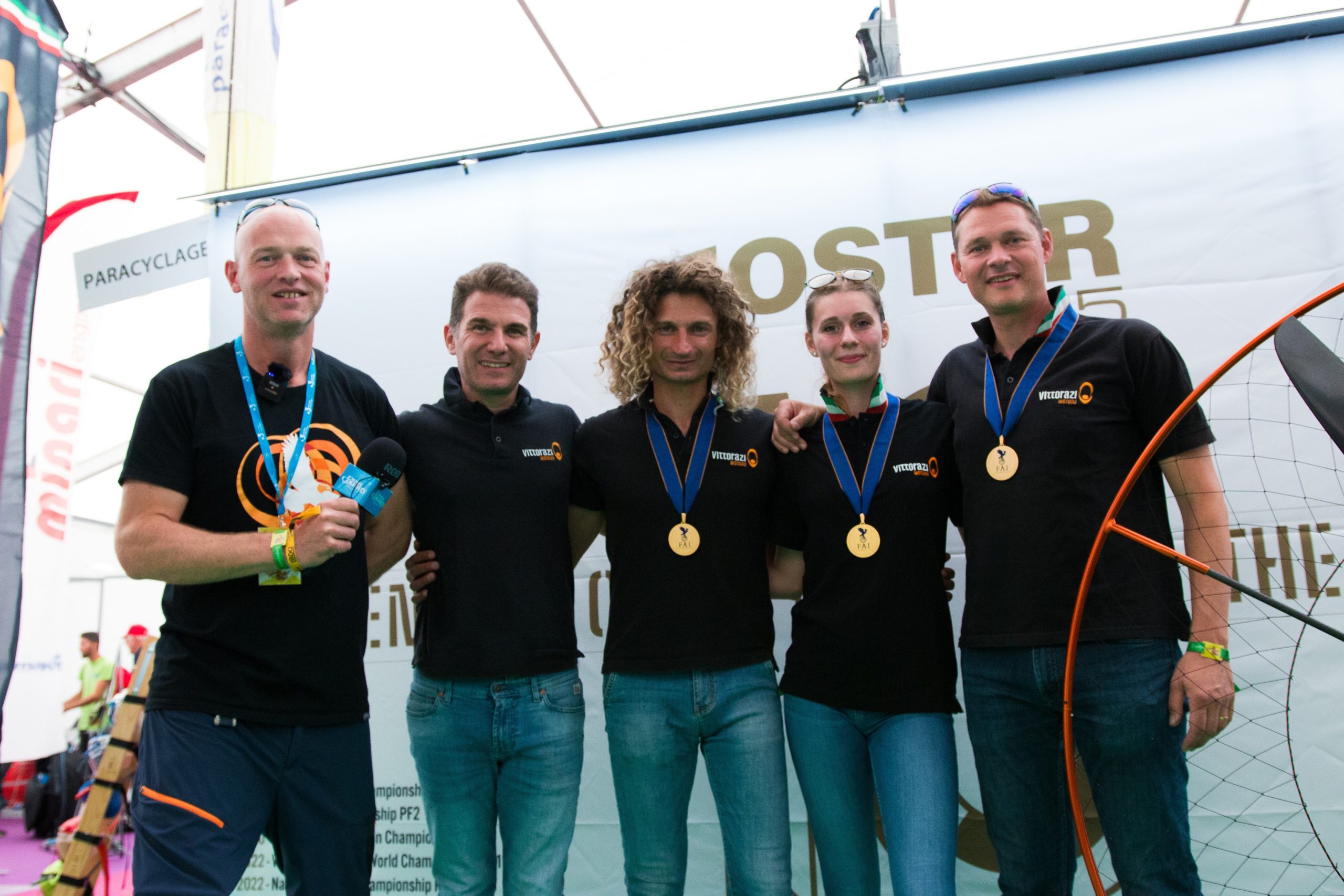 Vittorazi: tripudio di emozioni alla Coupe Icare 2022 - Vittorazi - Paramotori