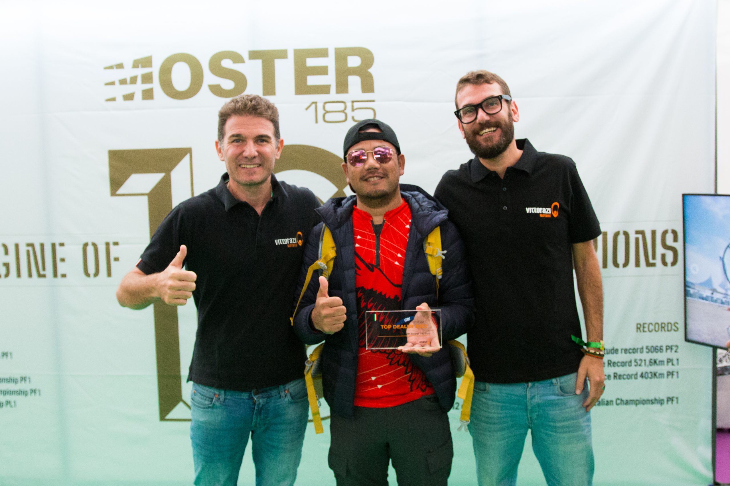 Vittorazi: tripudio di emozioni alla Coupe Icare 2022 - Vittorazi - Paramotori