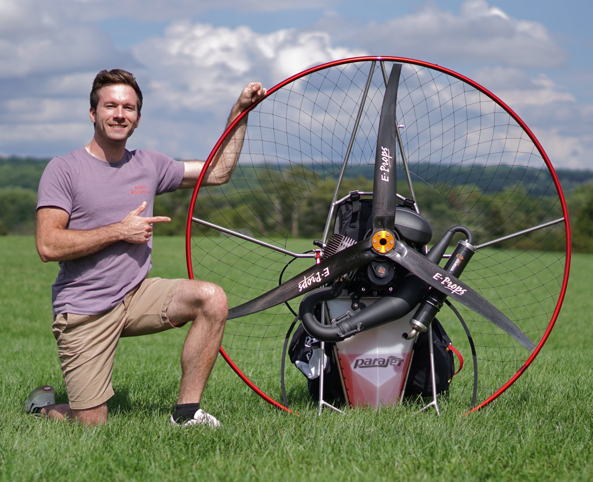 TUCKER GOTT AND THE NEW MOSTER185 MY22: THE VIDEO REVIEW - Vittorazi - Paramotors