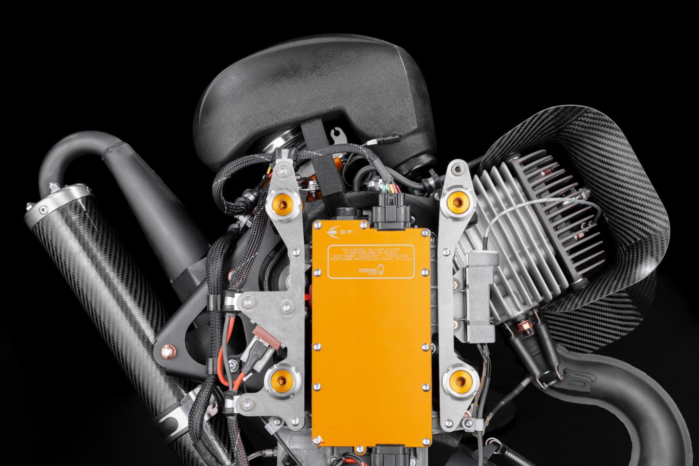 Moster 185 EFI - Vittorazi - Paramotors