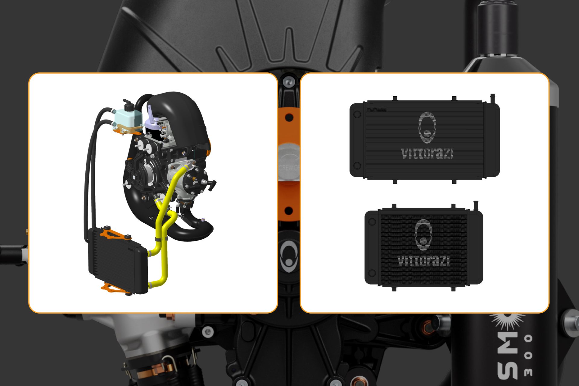 COSMOS300 MY25: MORE THAN AN ENGINE. - Vittorazi - Paramotors