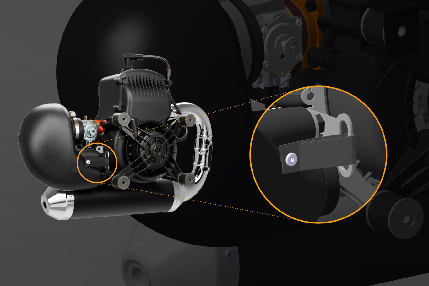 ATOM80 MY25: MORE THAN AN ENGINE. - Vittorazi - Paramotors